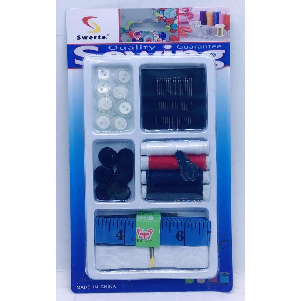 Acc Home Sewing Kit Series Assorted Sewing Kit Set Tool #C415 | Shopee ...