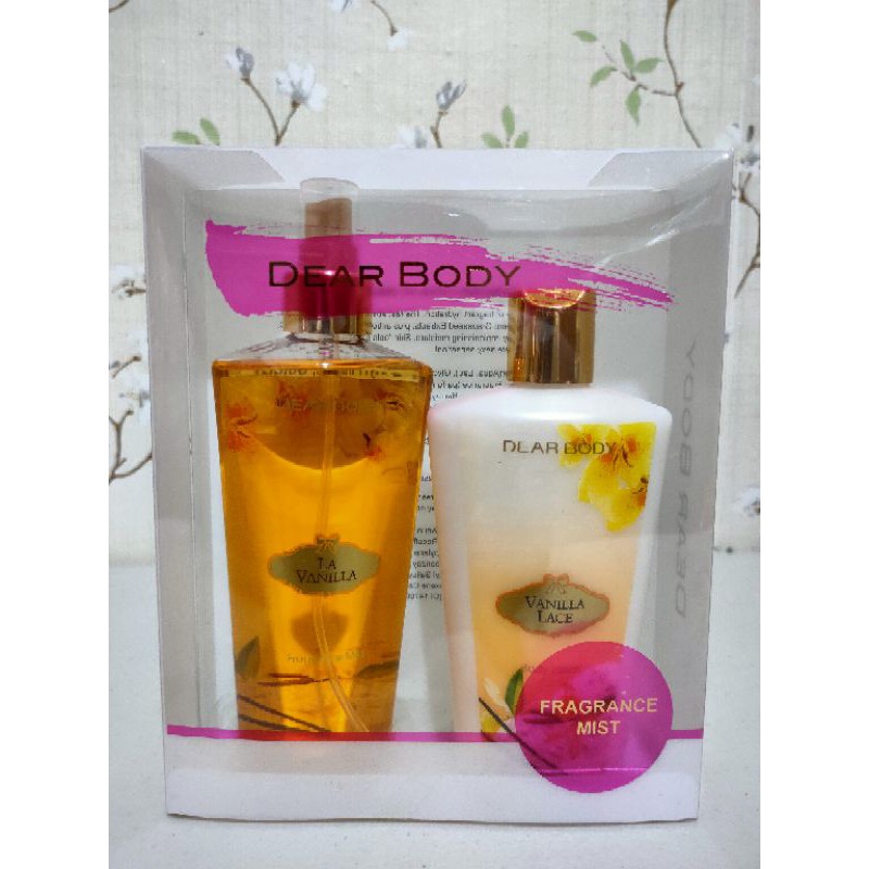 Dear Body GiftSet Fragrance Mist & Lotion | Shopee Philippines