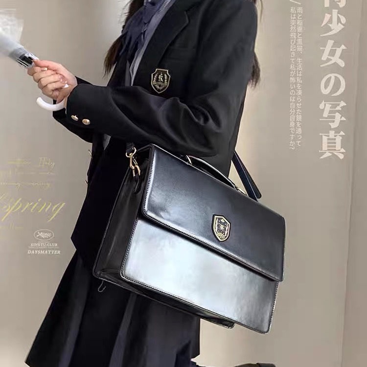 Japanese Style jk Uniform Bag 2022 New Original [Kuna Nara] Diagonal ...