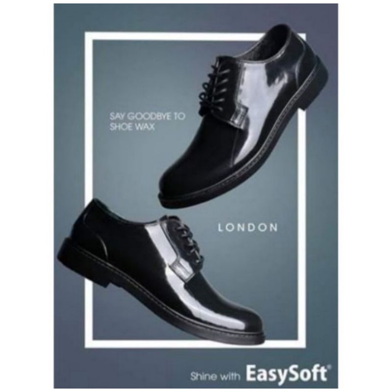 Easy Soft LONDON Shoes by World Balance (Hi-Shine) Men's Waterproof ...