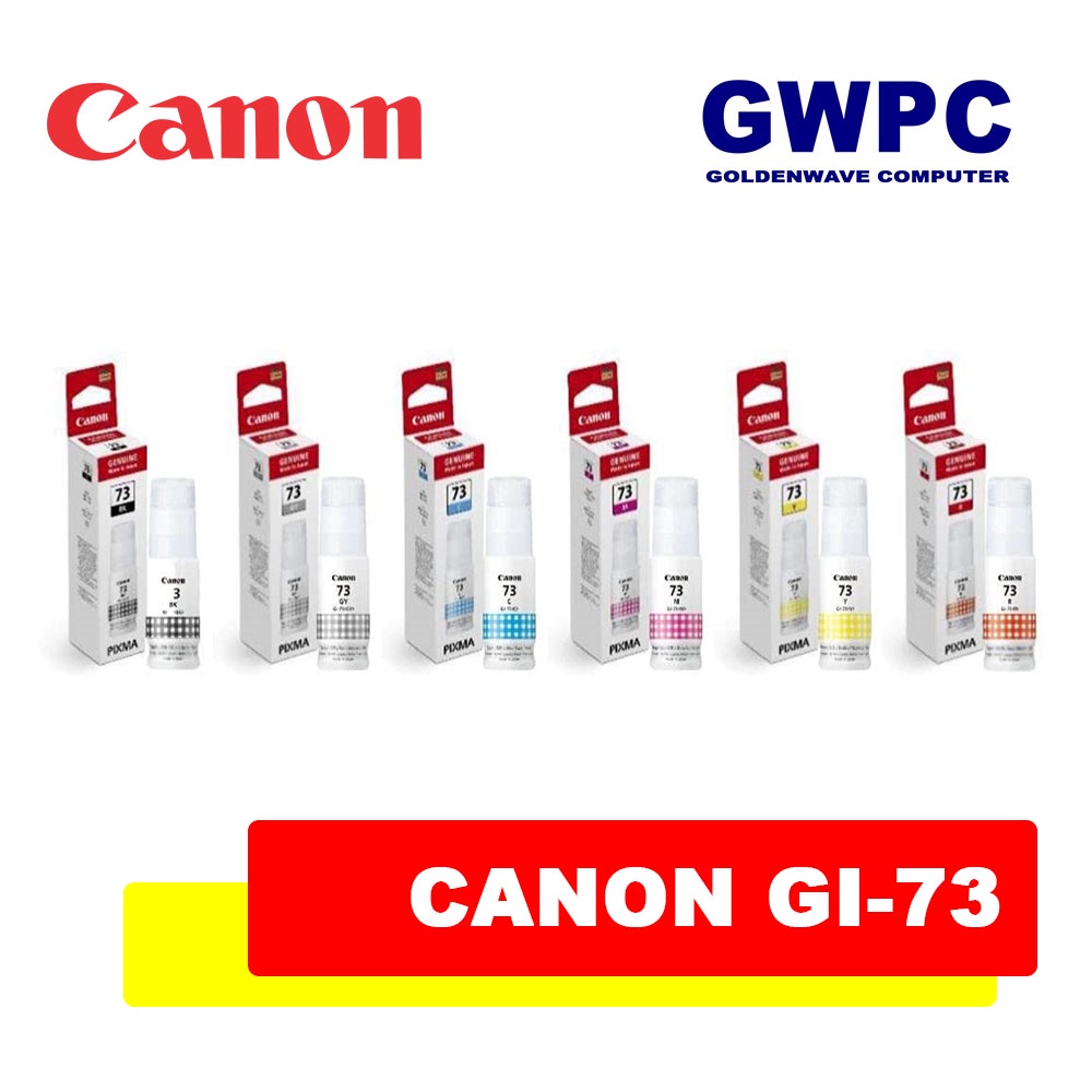 Canon GI 73 Geniune Ink for G570 G670 | Shopee Philippines