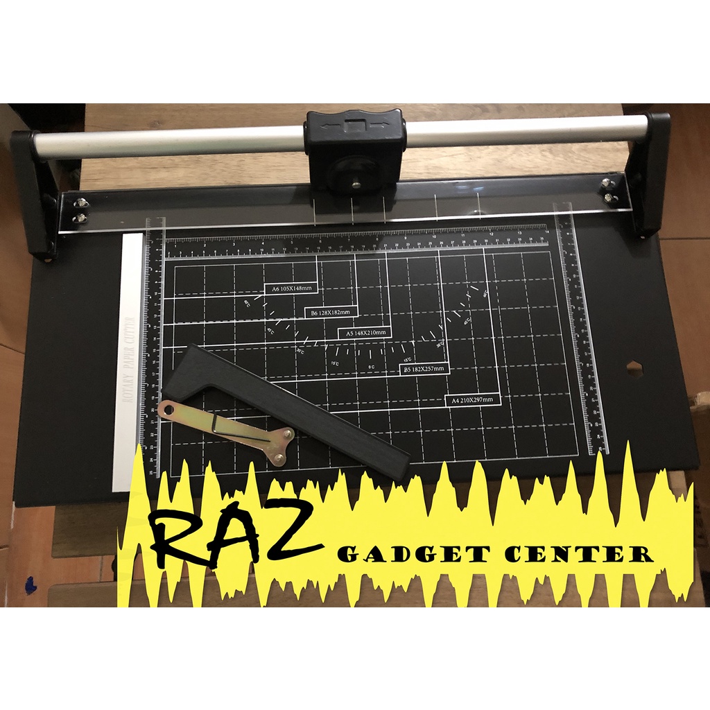 Quaff Sliding Paper Cutter A4 | Shopee Philippines