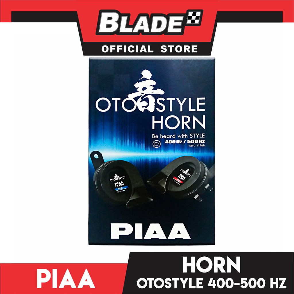 PIAA OTO Style Horn 400Hz / 500Hz HO-14 | Shopee Philippines