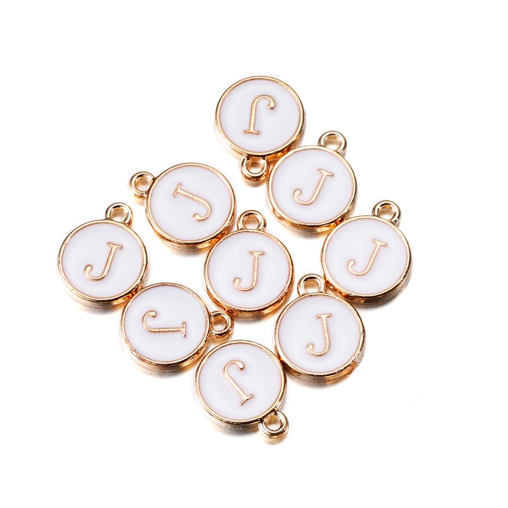 St.Kunkka White Letter Pendant Necklace Bracelet Diy Jewelry Making 1 ...