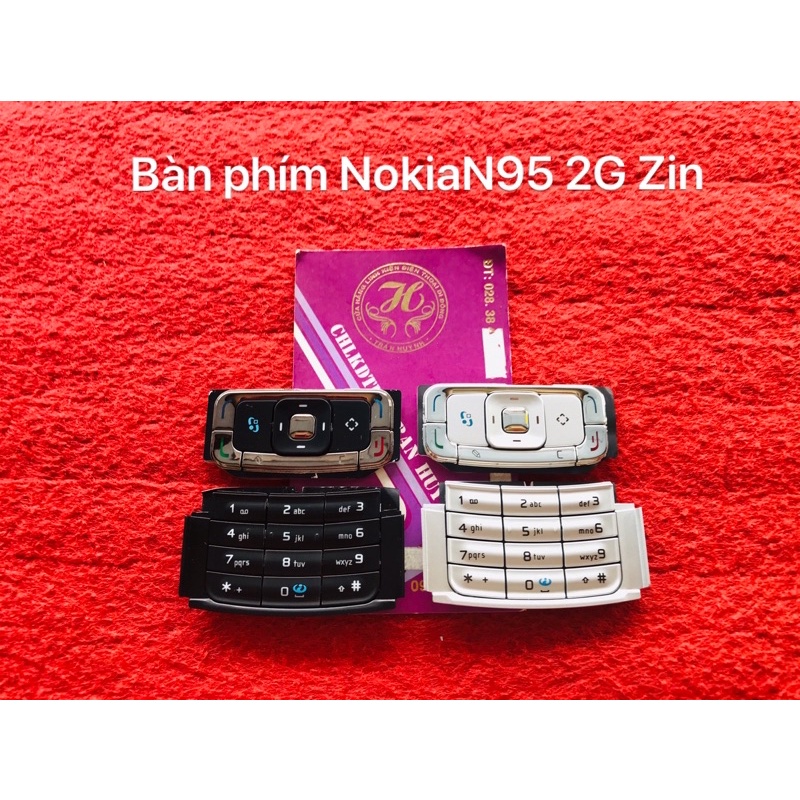 Nokia N95 2G Zin Keyboard | Shopee Philippines