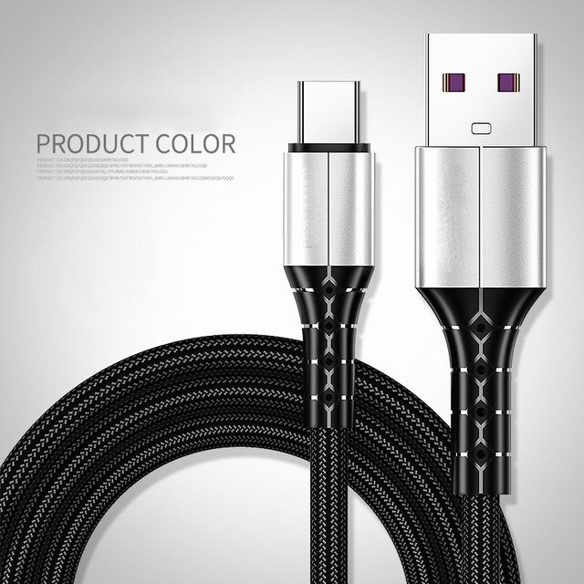 1.5M Micro USB Cable 1M 30CM 3A Charge Type C Data Wire Fast Charge ...