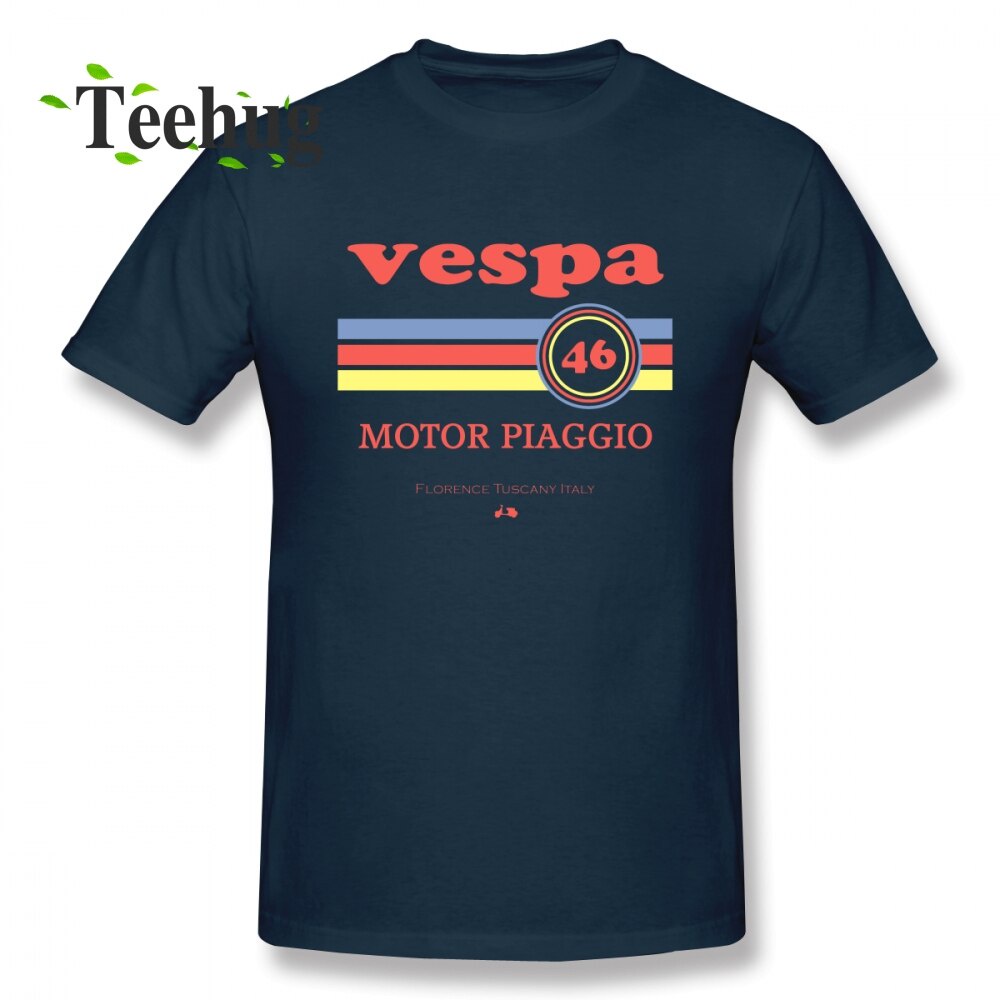 Super Idol Retro Italy Vespa 46 Motor Piaggio Film Tshirt Punk Clothing ...