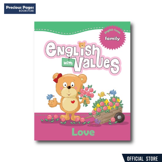 English with Values - Love | Shopee Philippines