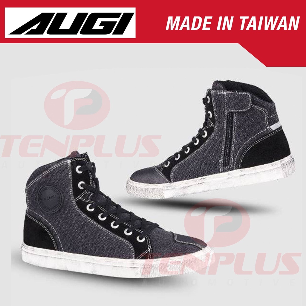 Augi Urban Racing Boots Au-3 Black | Shopee Philippines