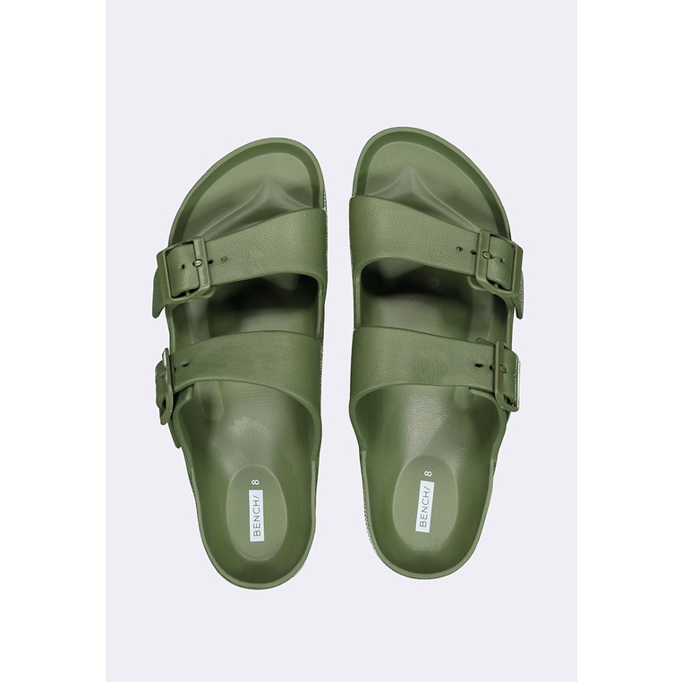 IEU0009MG4 - BENCH/ Men's Sandals - Military Green | Shopee Philippines