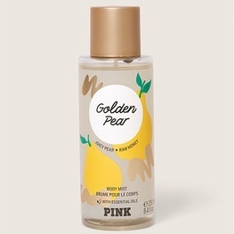 Original Victoria's Secret Golden Pear Body Mist 250 ML | Shopee ...