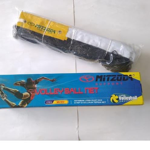 Net volleyball / volleyball / volleyball mitzuda Original VN572 THICK ...