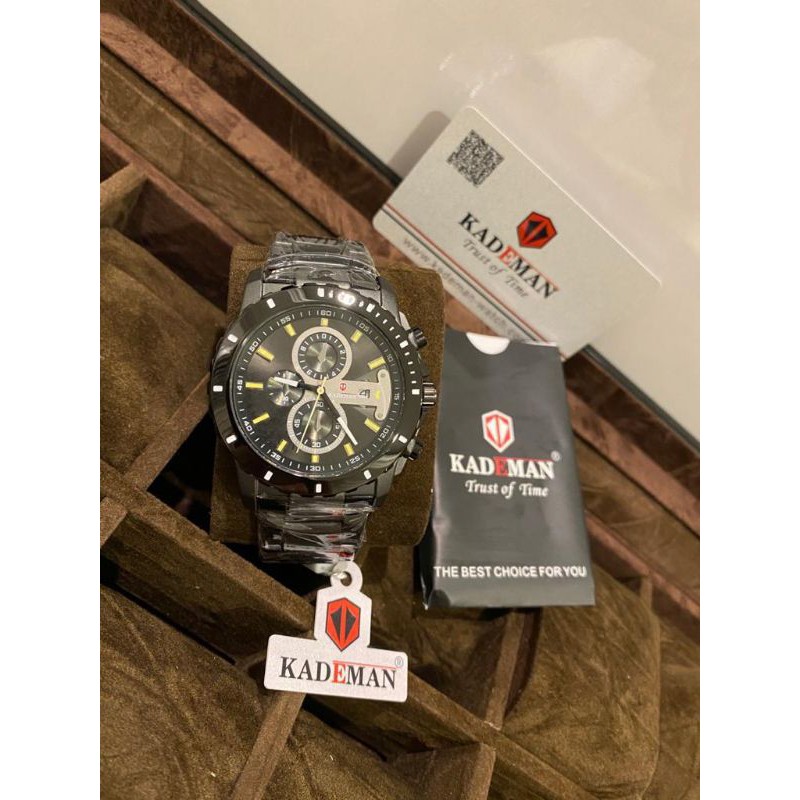 Kademan Original Watch(KDM6137) | Shopee Philippines