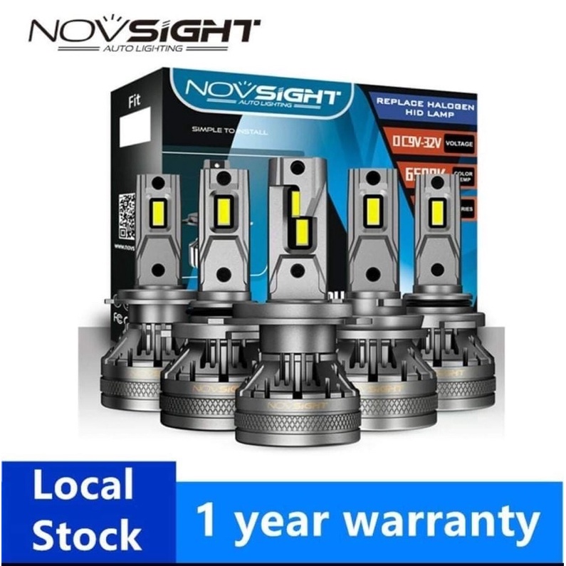 Novsight LED H4 n37 22k lumen | Shopee Philippines