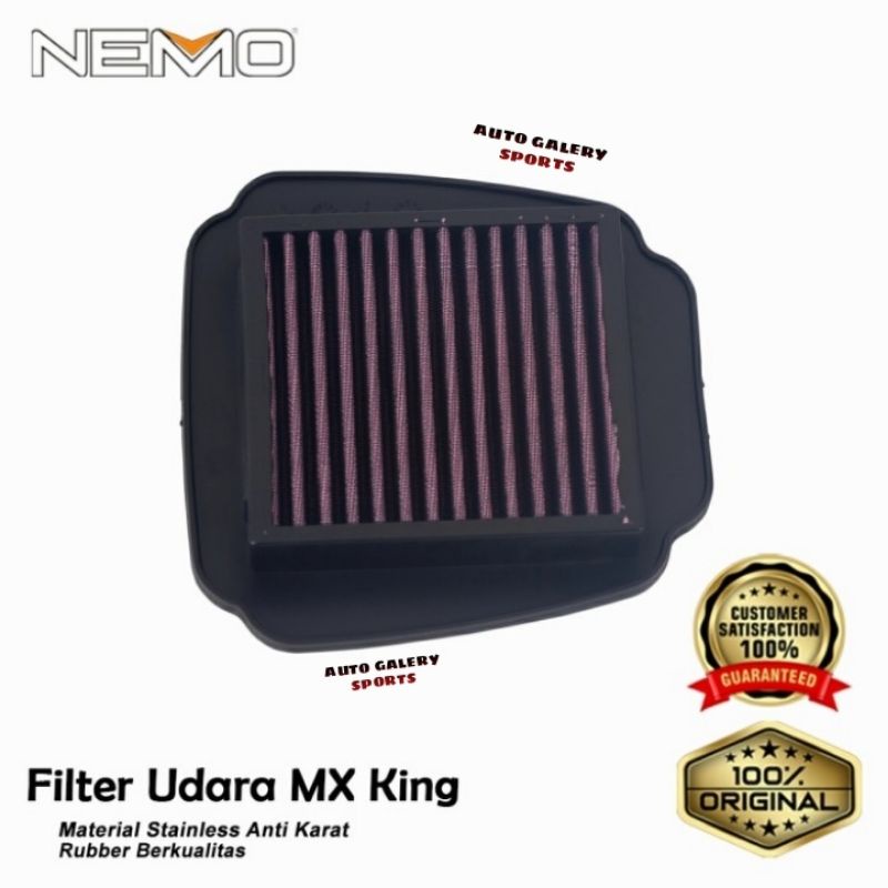 Water FILTER MX KING NEMO FILTER UDRA NEMO MX KING AIR FILTER | Shopee ...