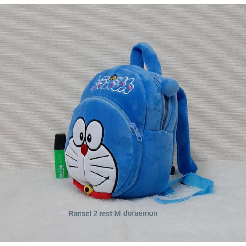 Doraemon 2rest school bag/doraemon backpack | Shopee Philippines