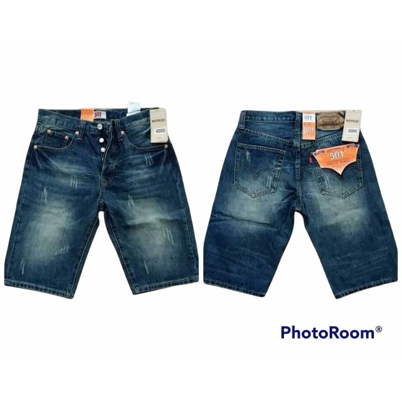 LEVI'S 501Short Original Tag Label USA Button Code 4459 | Shopee ...