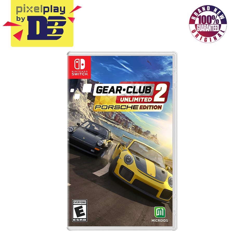 Nintendo Switch Gear Club Unlimited 2 Porsche Edition US (ENG/FR ...