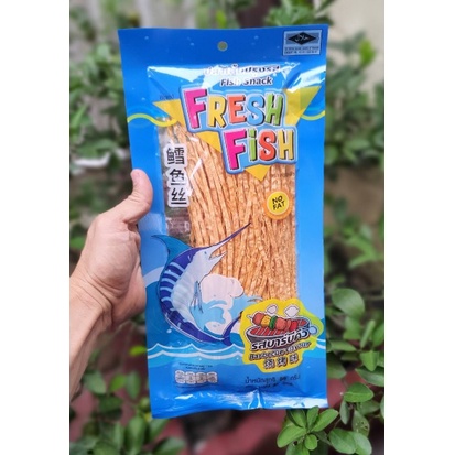 Fresh Fish Thai snack 80g | Shopee Philippines
