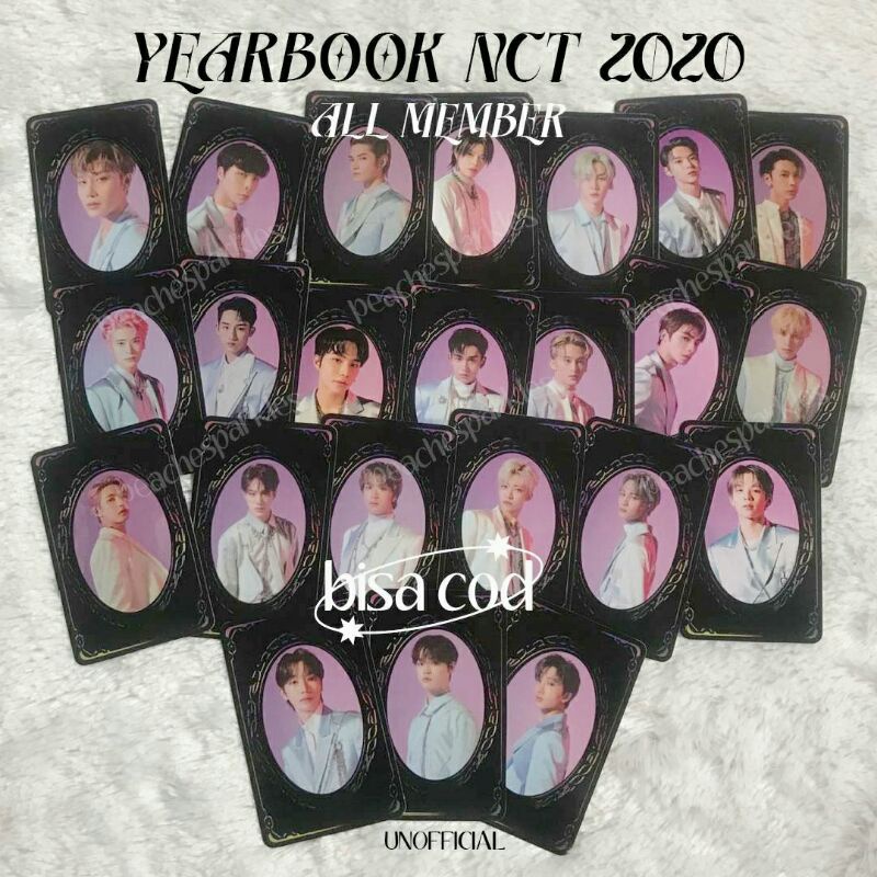[ALL Member] YEARBOOK YB NCT 2020 UNOFFICIAL PC RESONANCE PT.1 JAEHYUN ...