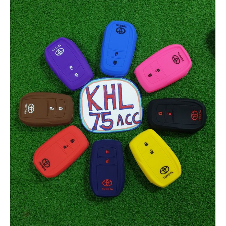 Toyota hilux innova silicone remote cover keyless | Shopee Philippines