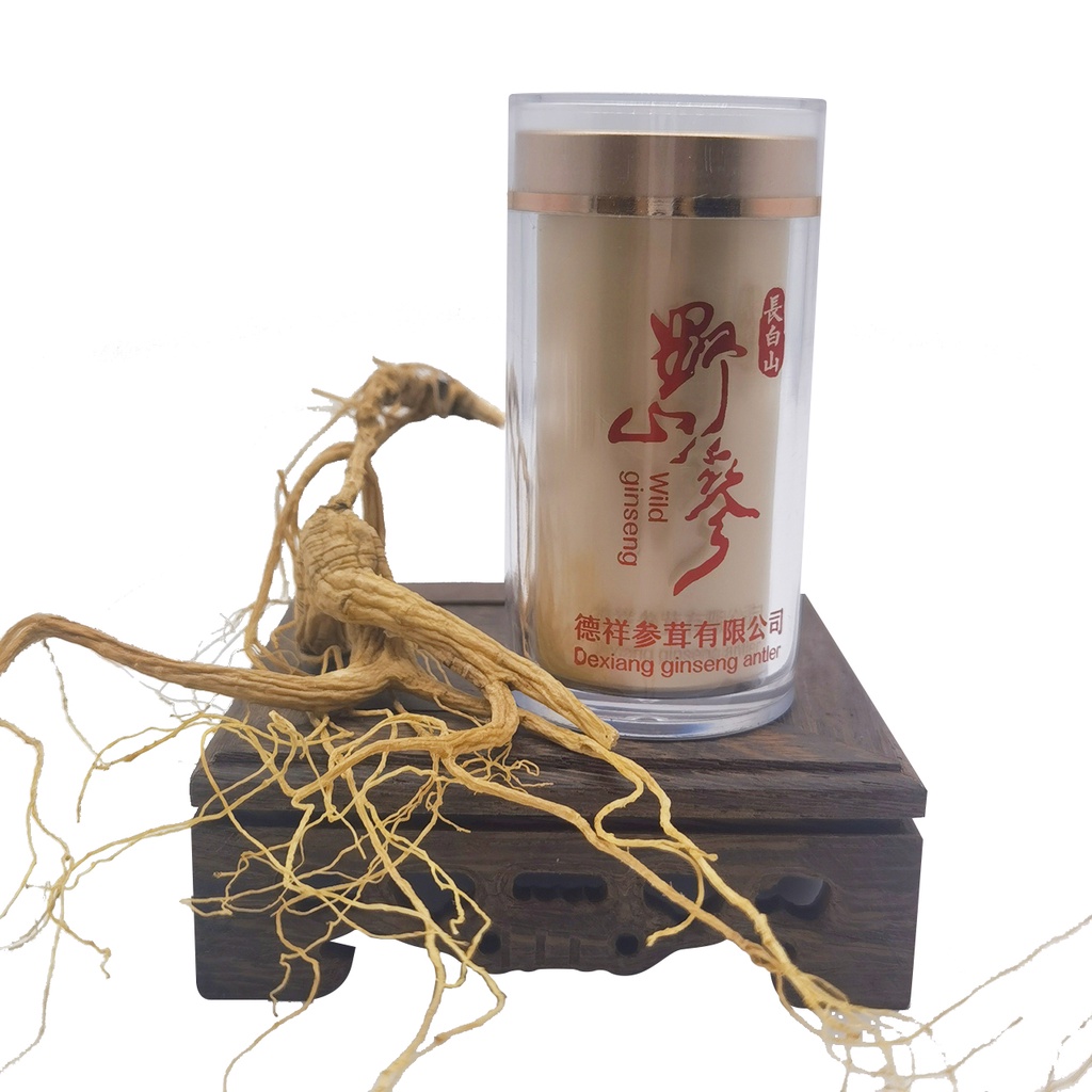 100% pure wild mountain ginseng powder(30g)Changai Mountain Wild ...