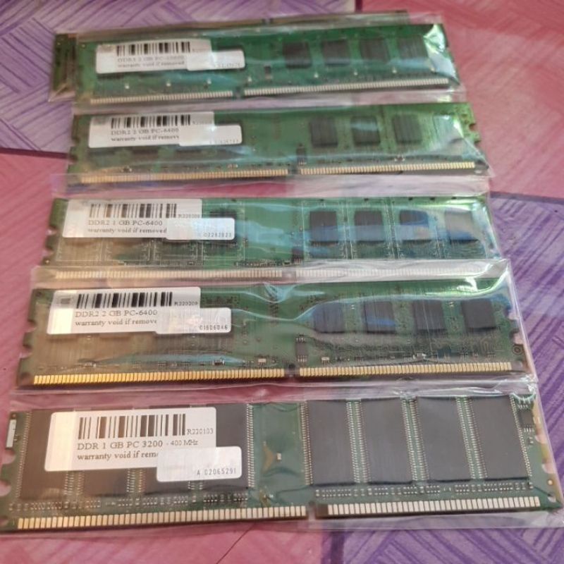 Ram DDR-1 1GB V-GEN PC-3200 NEW ORIGINAL | Shopee Philippines