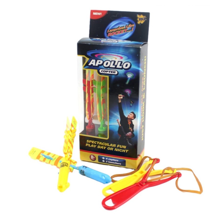 Apollo Copter Soaring Rocket Children's Toy with Lights and Sounds ...