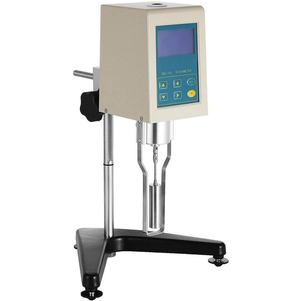 Factory Price Digital Viscometer 1~100000 mPa.s Digital Rotary ...