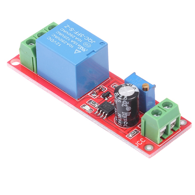 NE555 DC 12V Delay Relay Shield Timer Switch Adjustable Module | Shopee ...