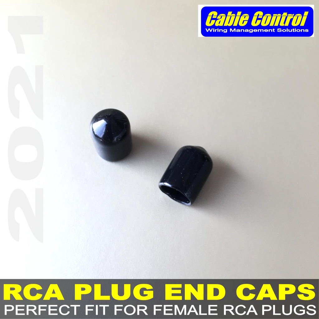 Cable Control RCA PLUG END CAPS | Shopee Philippines