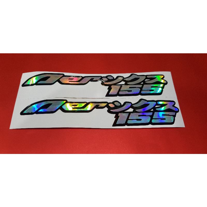 aerox emblem sticker Japanese | Shopee Philippines