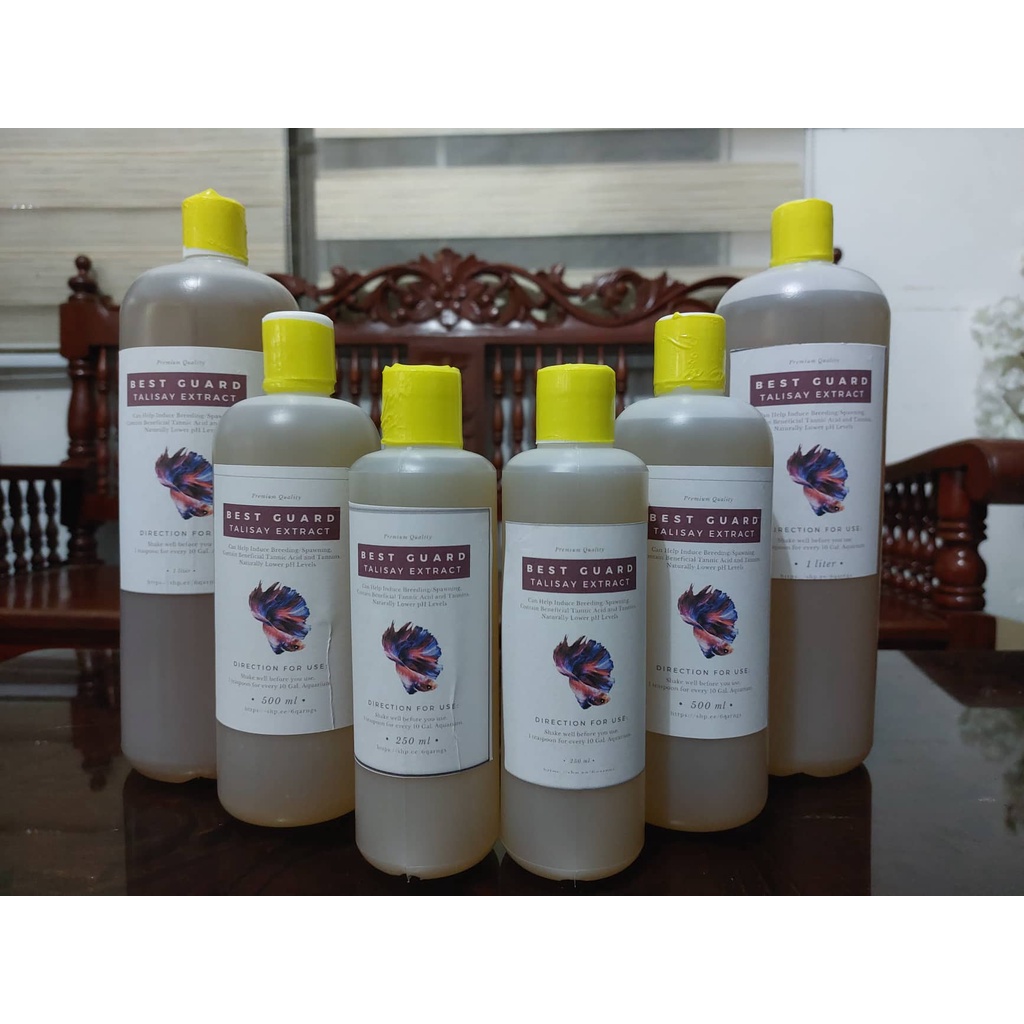 Best Guard Premium Pure Talisay Leaves Extract | Indian Almond For ...