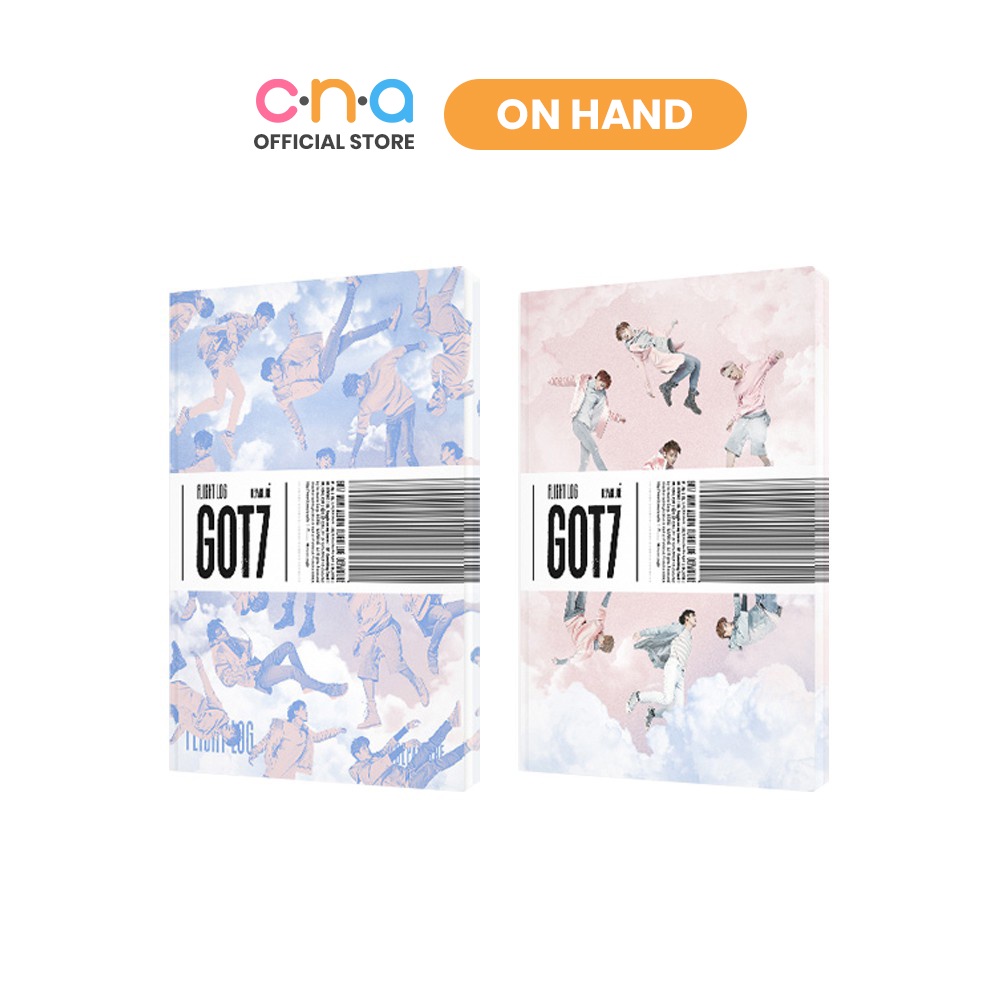 GOT7 - Flight Log: Departure 5th Mini Album | Shopee Philippines