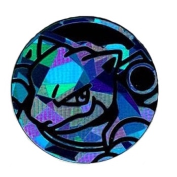 Pokemon - Official Metallic Coin - Pikachu - Pokemon TCG Coins | Shopee ...