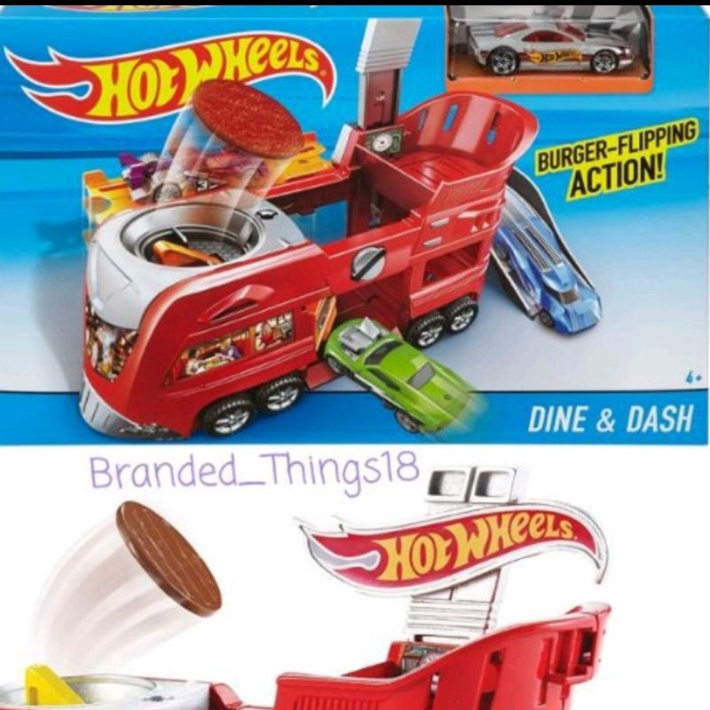 Hotwheels City Action Blaze Blast Battle Exploding Fuel Tank Explode ...