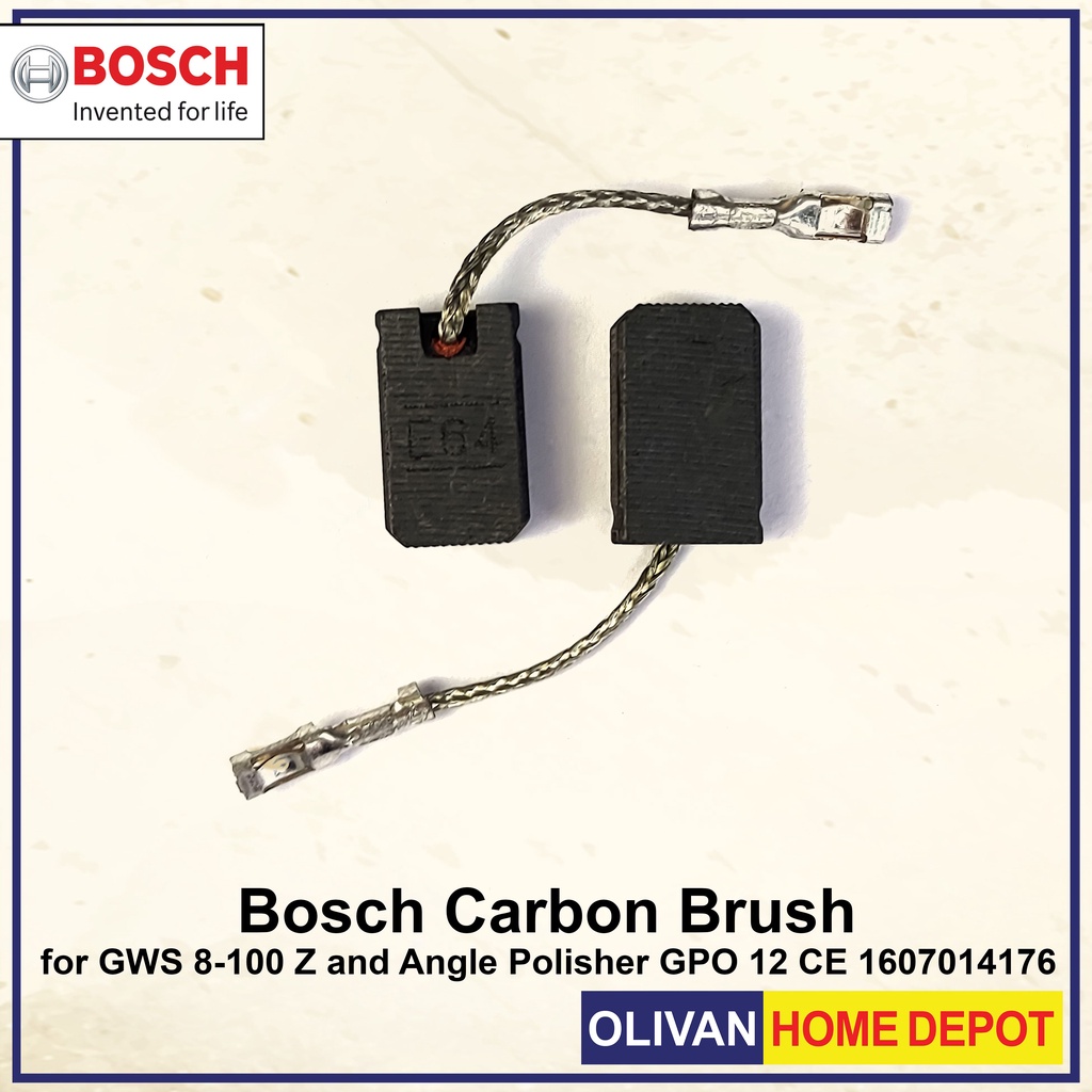 BOSCH Replacement Sparepart Carbon Brush for GWS 8-100 Z and Angle ...
