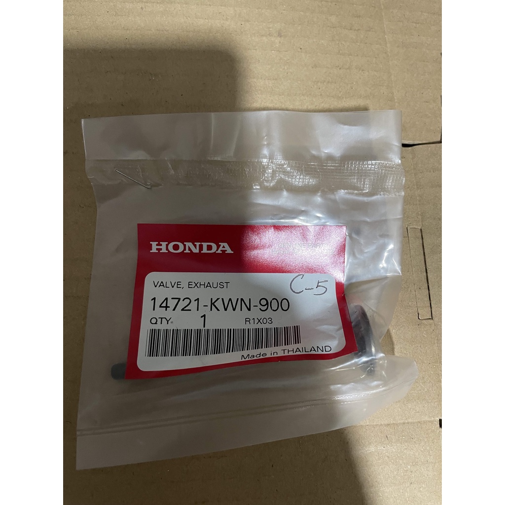 Honda Genuine Intake and Exhaust Valve for Click 125 V1 and V2 sold ...
