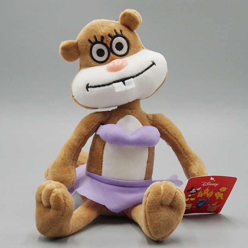 SpongeBob Patrick Star Sandy Gary the Snail Squidward Tentacles Eugene ...