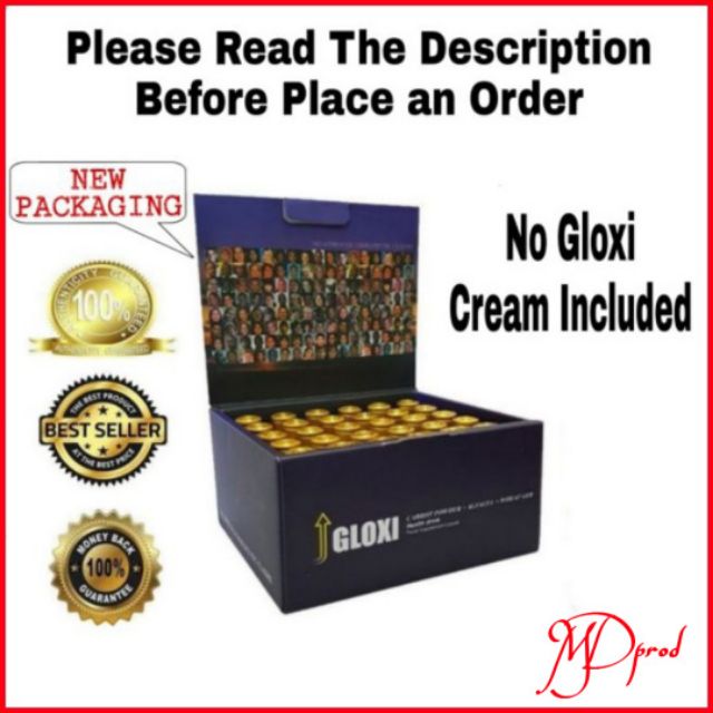 Original Gloxi Height Enhancer ( No Cream Included ) | Shopee Philippines
