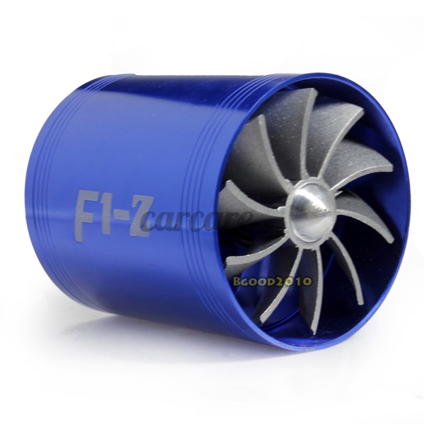 Universal F1-Z Turbo Charger Supercharger Double-sided Double DUAL ...