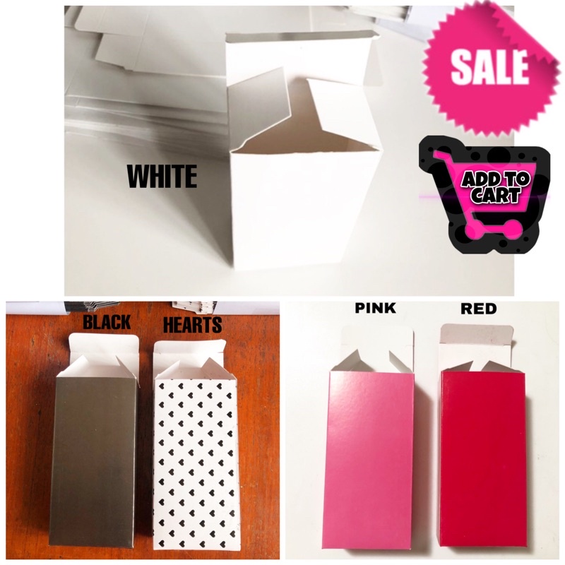 Perfume Box 20 pcs per pack for 50-60ml 100ml square bottle (Makapal ...