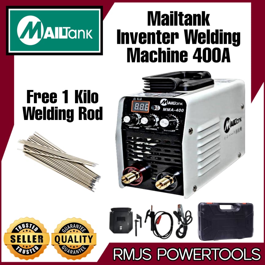 MAILTANK / METAWORKZ Welding Machine With 1 Kilo Welding Rod | Shopee ...