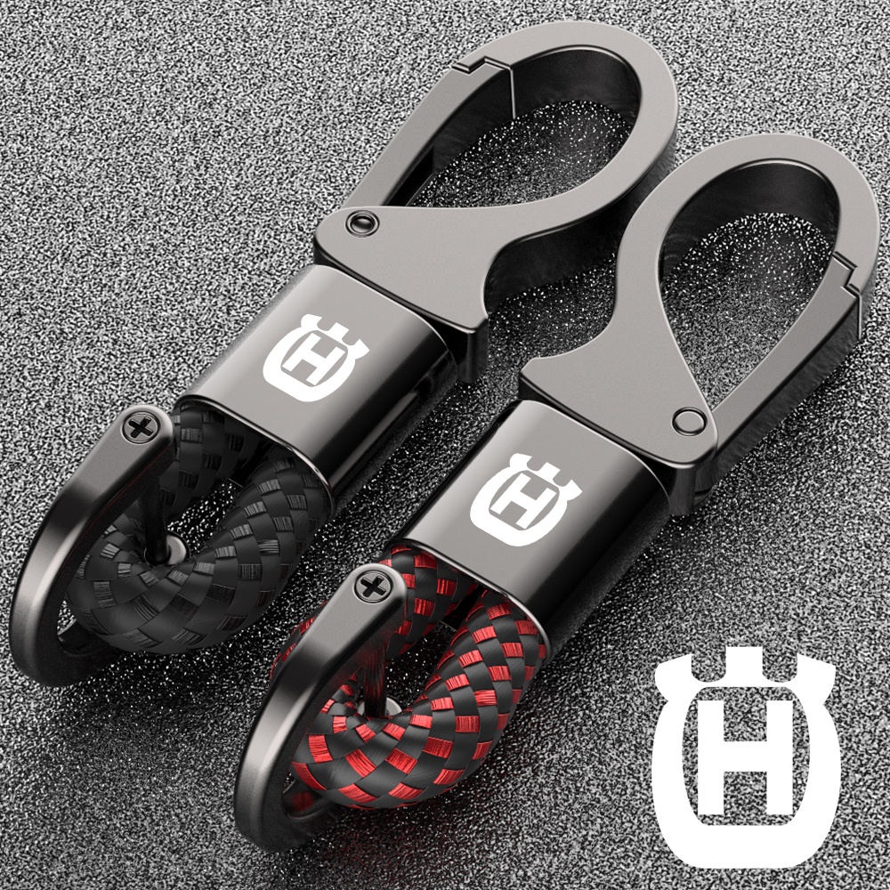 For Husqvarna Metal Keychain motorcyclekeyholder | Shopee Philippines