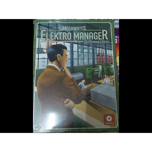 Power Grid: Factory Manager (France Version) | Shopee Philippines