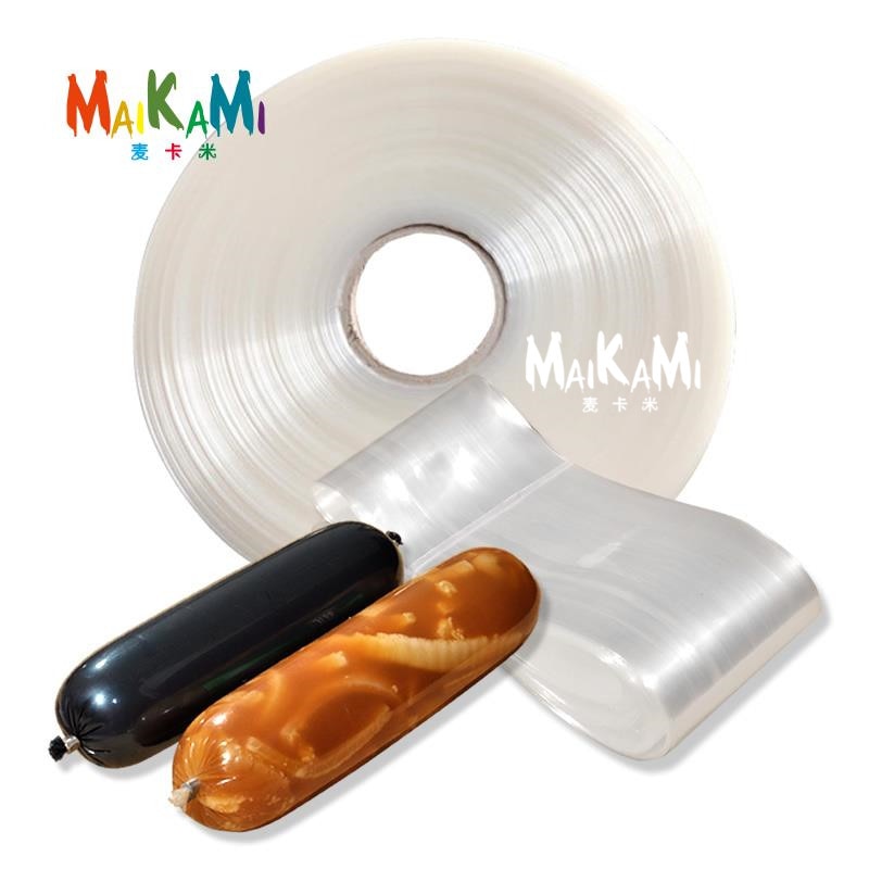 5 Meters Food Grade Casings for Sausage Salami Wide 50mm Shell for ...