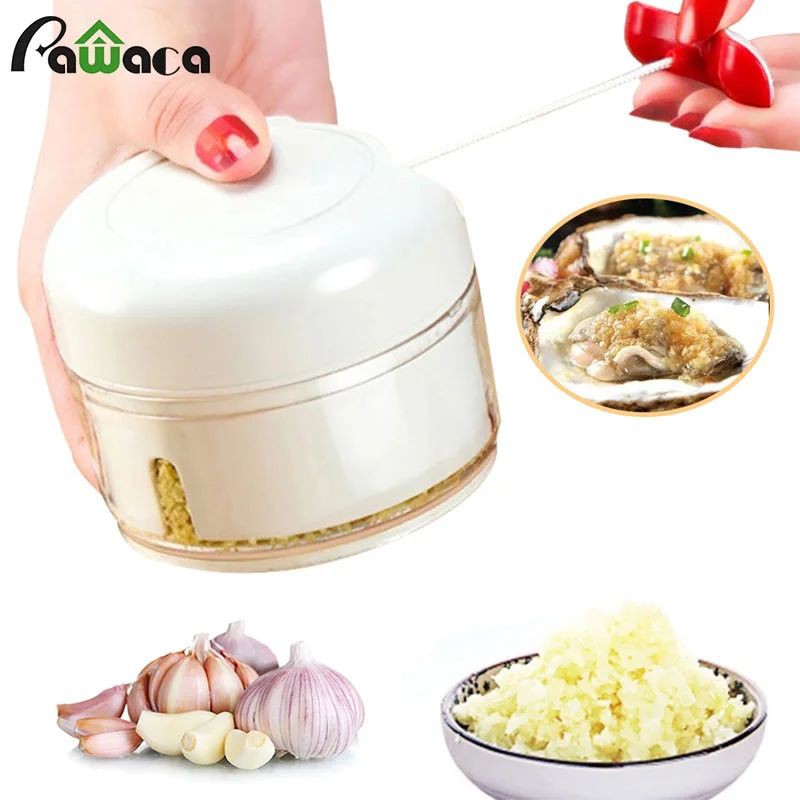 Manual Mini Food String Chopper Parsley Chopper Food Processor | Shopee ...