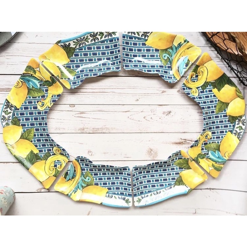 Lemon Pica Platter (set of 6 plates) | Shopee Philippines