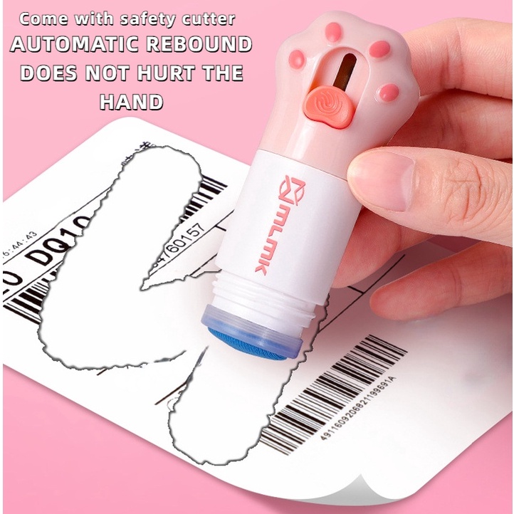 2in1 Thermal Paper Correction Fluid With Cutter Tool Box Opener Privacy ...
