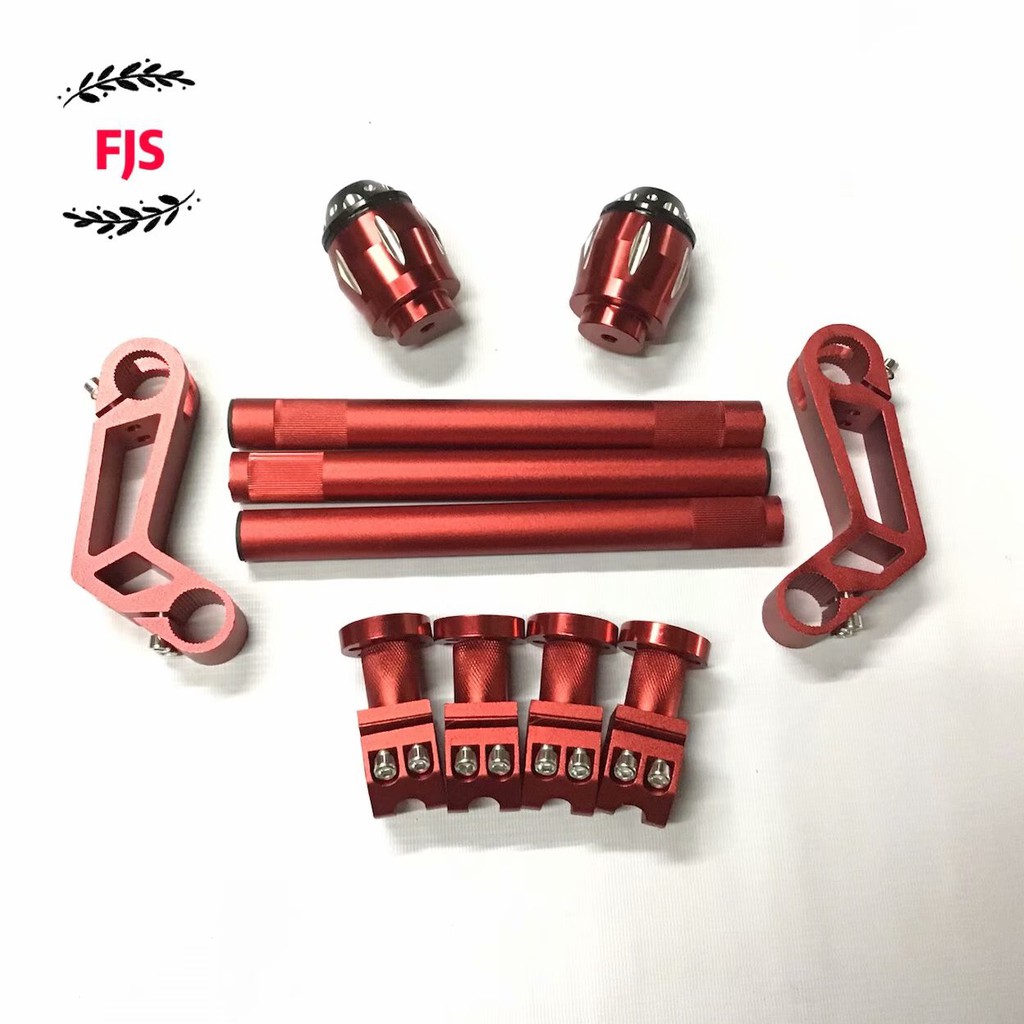 FJS1283 MOTOTRCYCLE TRANSFORMER HANDLE BAR ( w / axel cup ) | Shopee ...